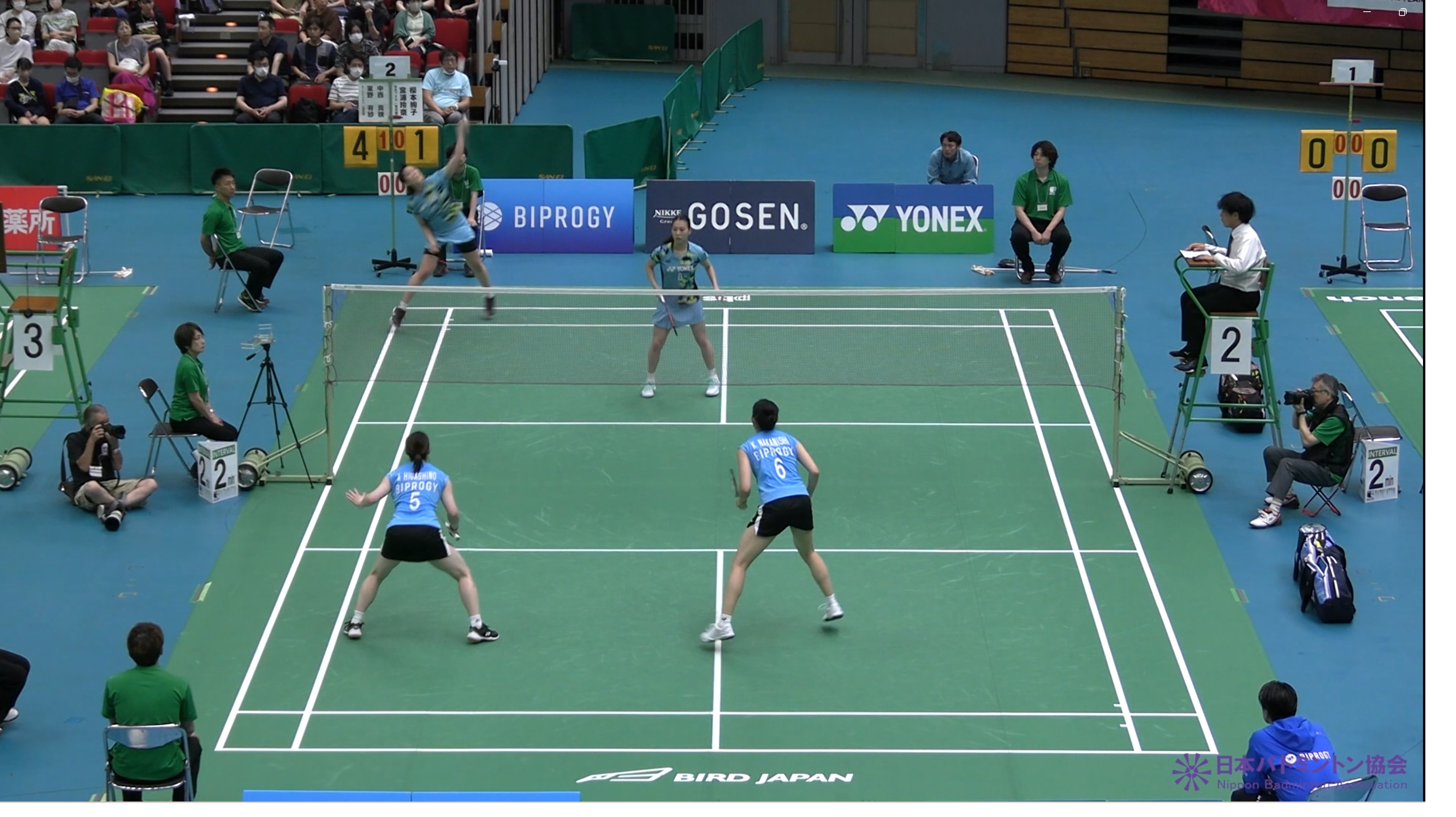 柴田一樹 | SMASH and NET. TV - バドミントン情報＆動画 SMASH and NET. TV